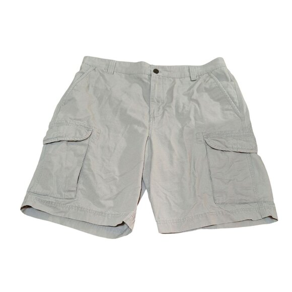 Chaps | Pants | Chaps Cargo Shorts Mens Size 36 Light Grey 6 Pockets 0 ...